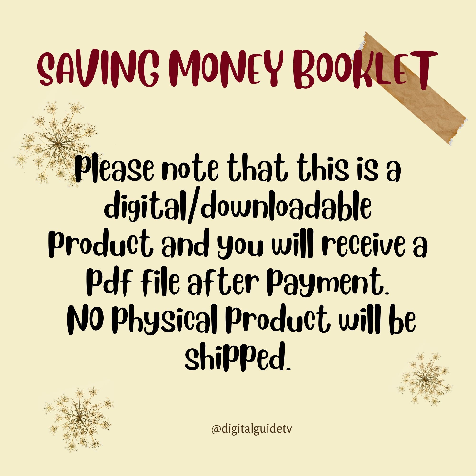 Pocket Size Easy Money Saving Challenge Booklet in 90 Days and Saving ...