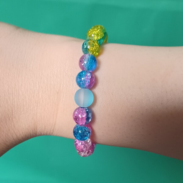 Colorful Bracelet - Etsy