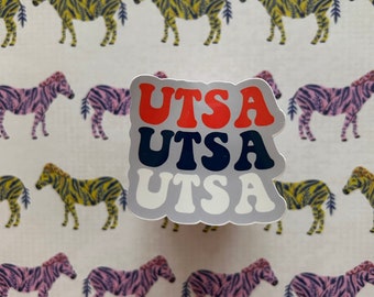 UTSA Sticker Pack - Etsy