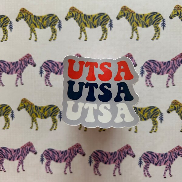 Utsa Stickers - Etsy