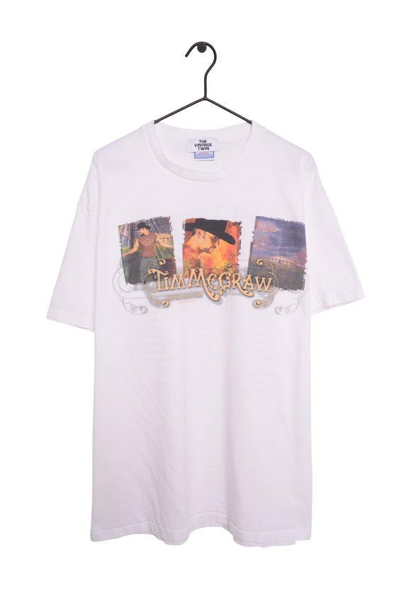 Vtg tim mcgraw "let - Gem