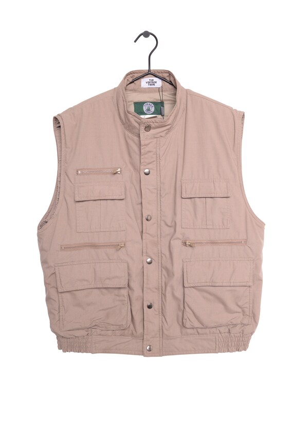 vintage 90s baccini vest - Gem