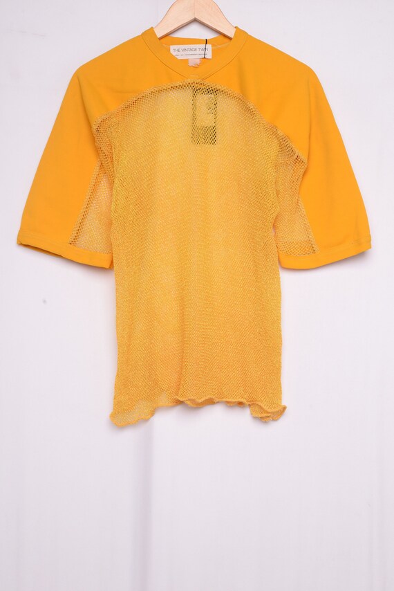 blue plaid sheer mesh - Gem