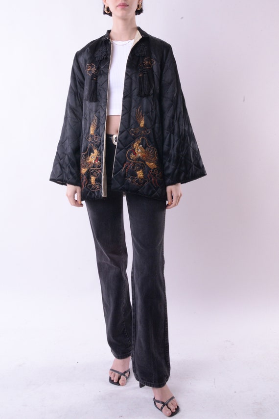 Embellished black dragon - Gem