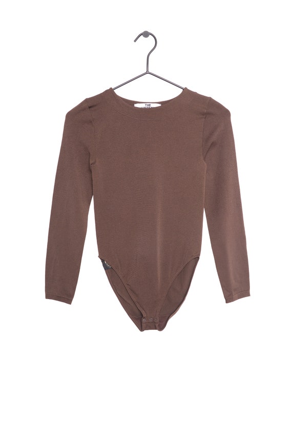 paige women brown bodysuit - Gem