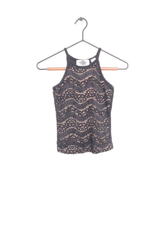 Chanel halter lace - Gem
