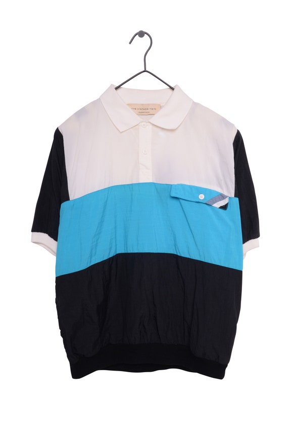 Coach colorblock nylon cargo - Gem