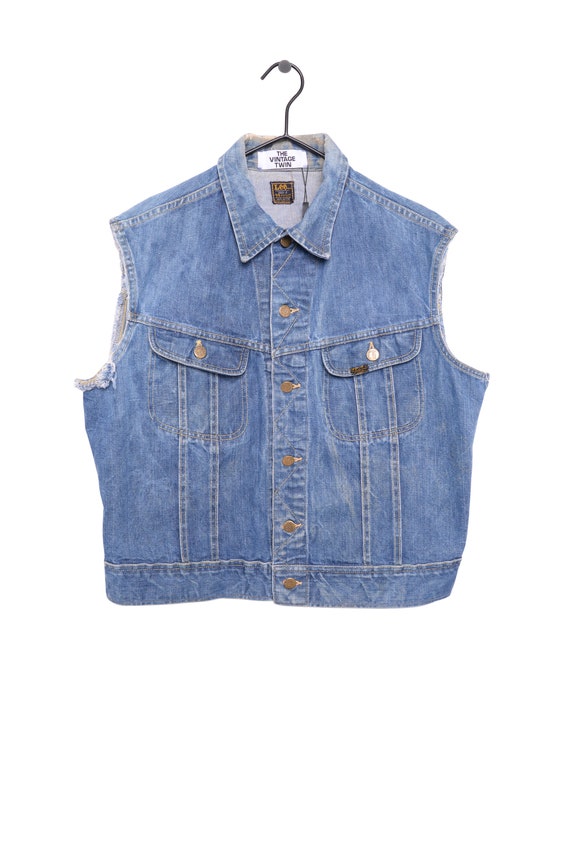 denim Lee vest - Gem