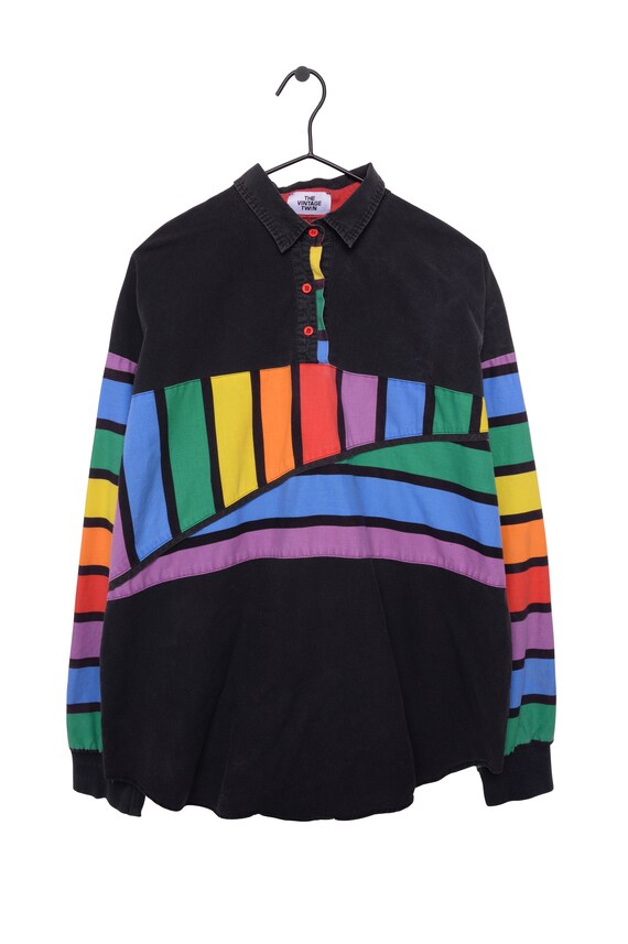 vintage 90s rainbow biggie - Gem