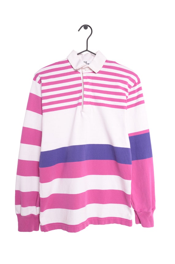 Quirky pink rugby t-shirt - Gem