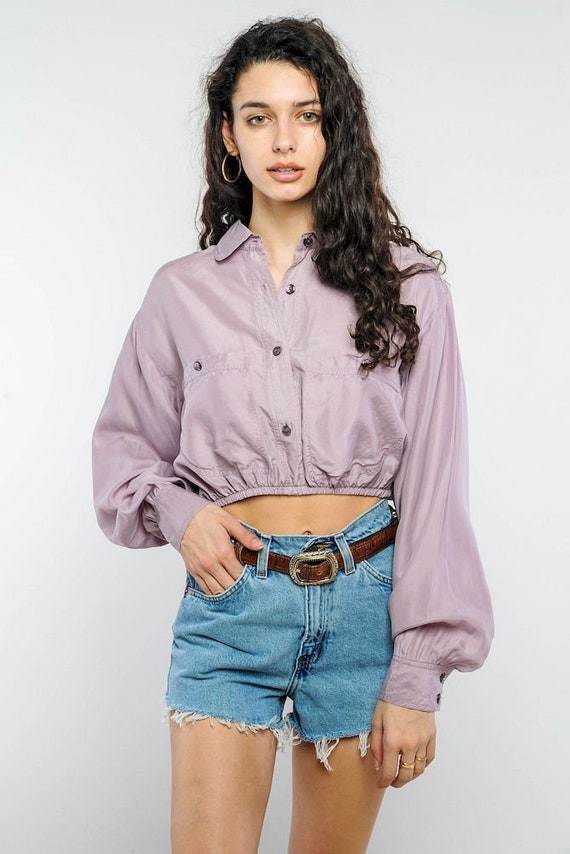 Lavender top - Gem