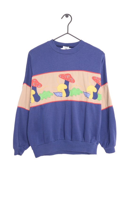 Mushroom sweatshirt - Gem