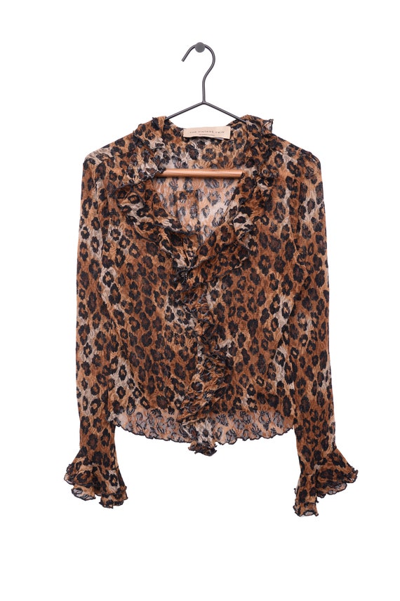 Top leopard - top - Gem