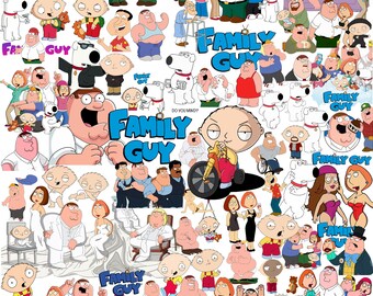 Family Guy Cricut - Etsy