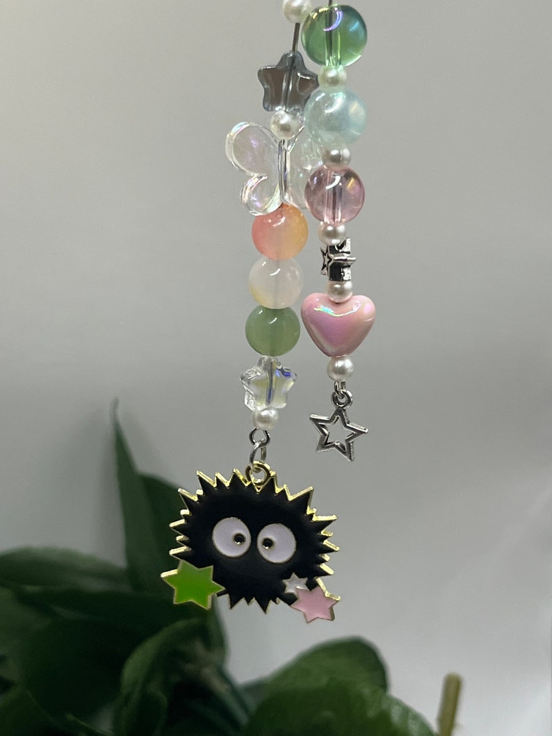 Adorable Soot Sprite Keychain - Etsy