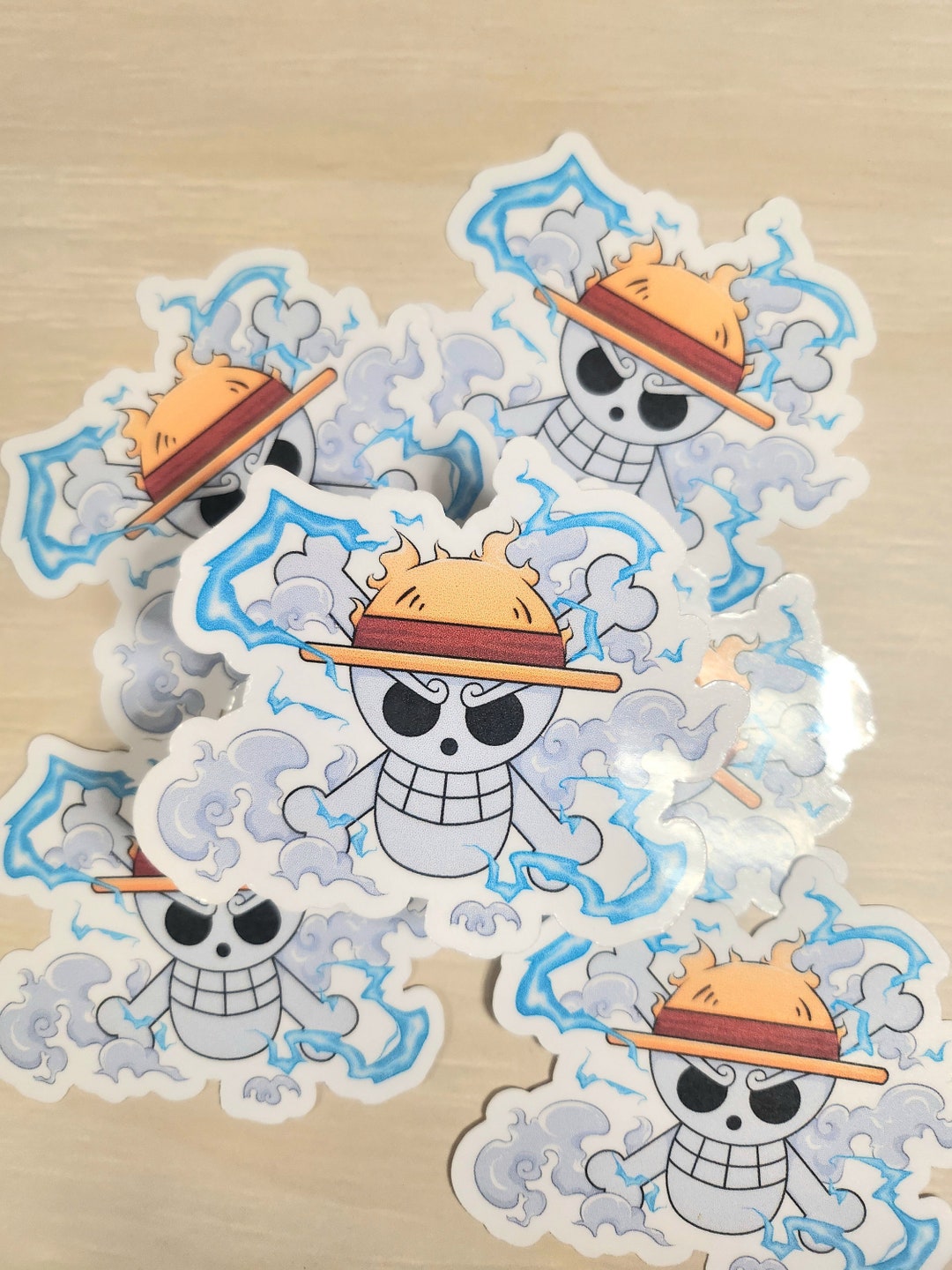 Straw Hat Sticker / Cute Stationary / Pirate / Kawaii / School Supplies ...