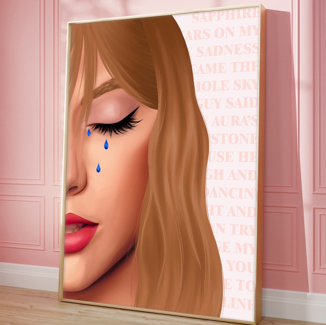 Taylor Swift Bejeweled Inspired Poster - Etsy