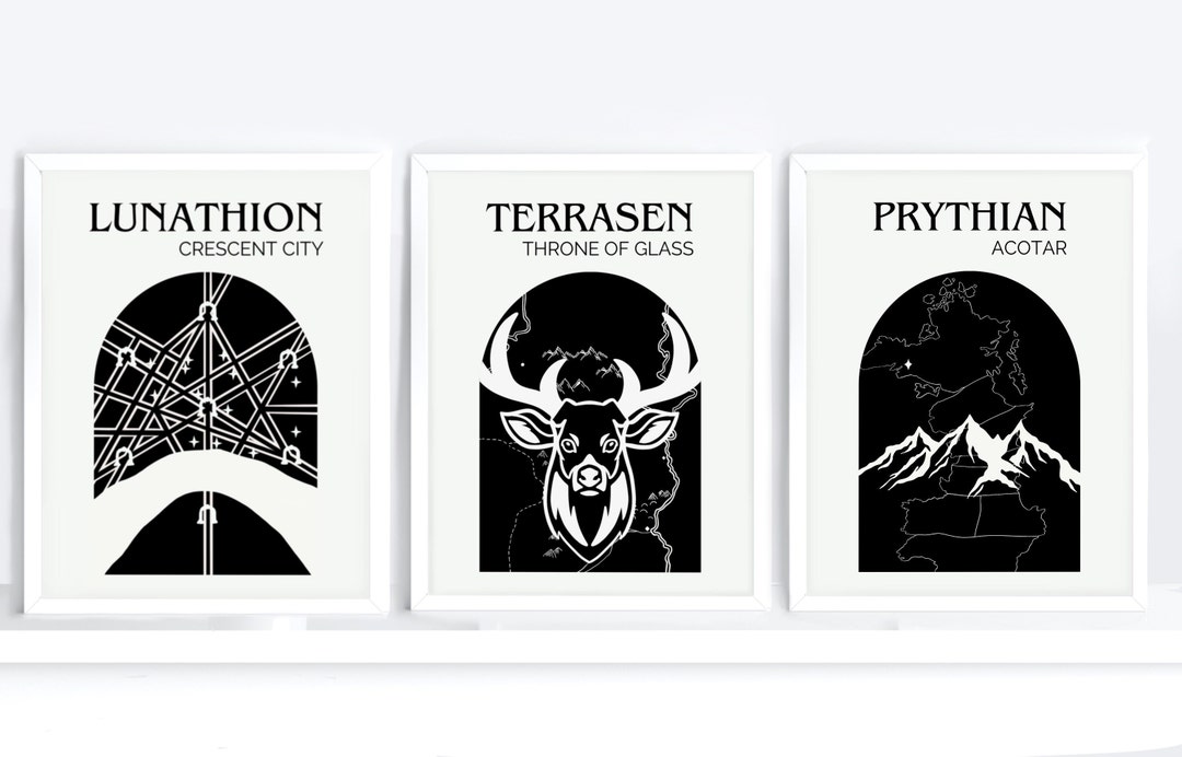 SJM Worlds Art Print - Etsy