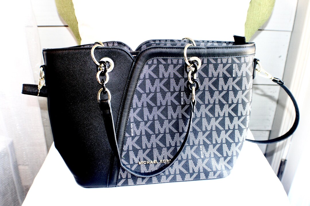 Michael Kors Purse, Michael Kors Tote Handbag, Black Michael Kors Purse, Gold Michael Kors ...