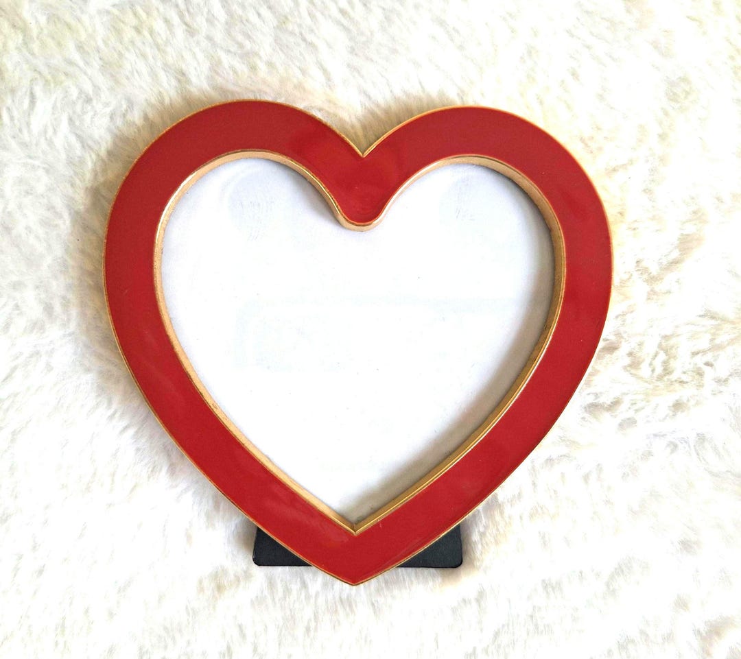 Valentines Day Heart Picture Frame, NWT Vintage Sheffield Home Photo ...