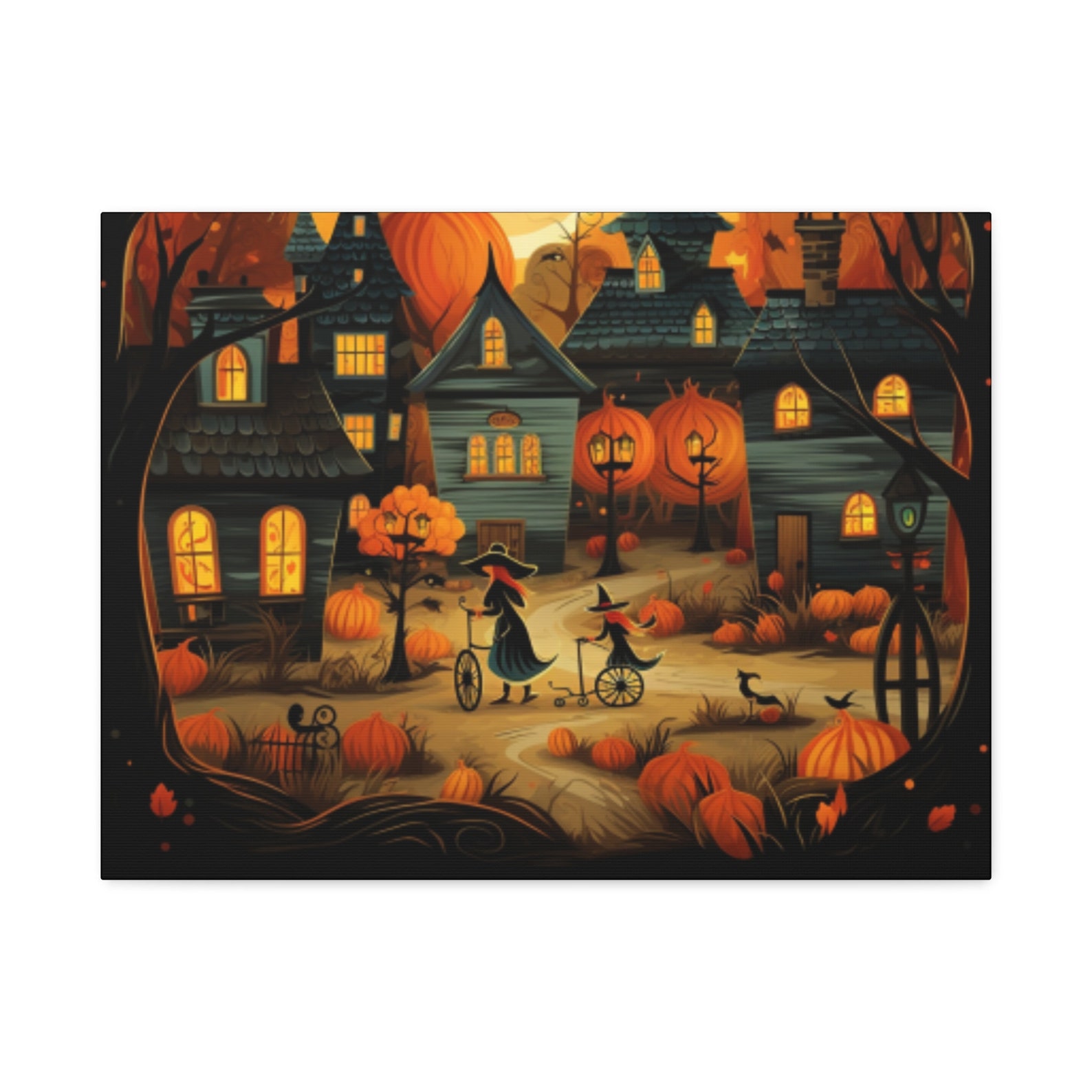 Autumn Leaving and All the Dreams Polyester Canvas - Etsy