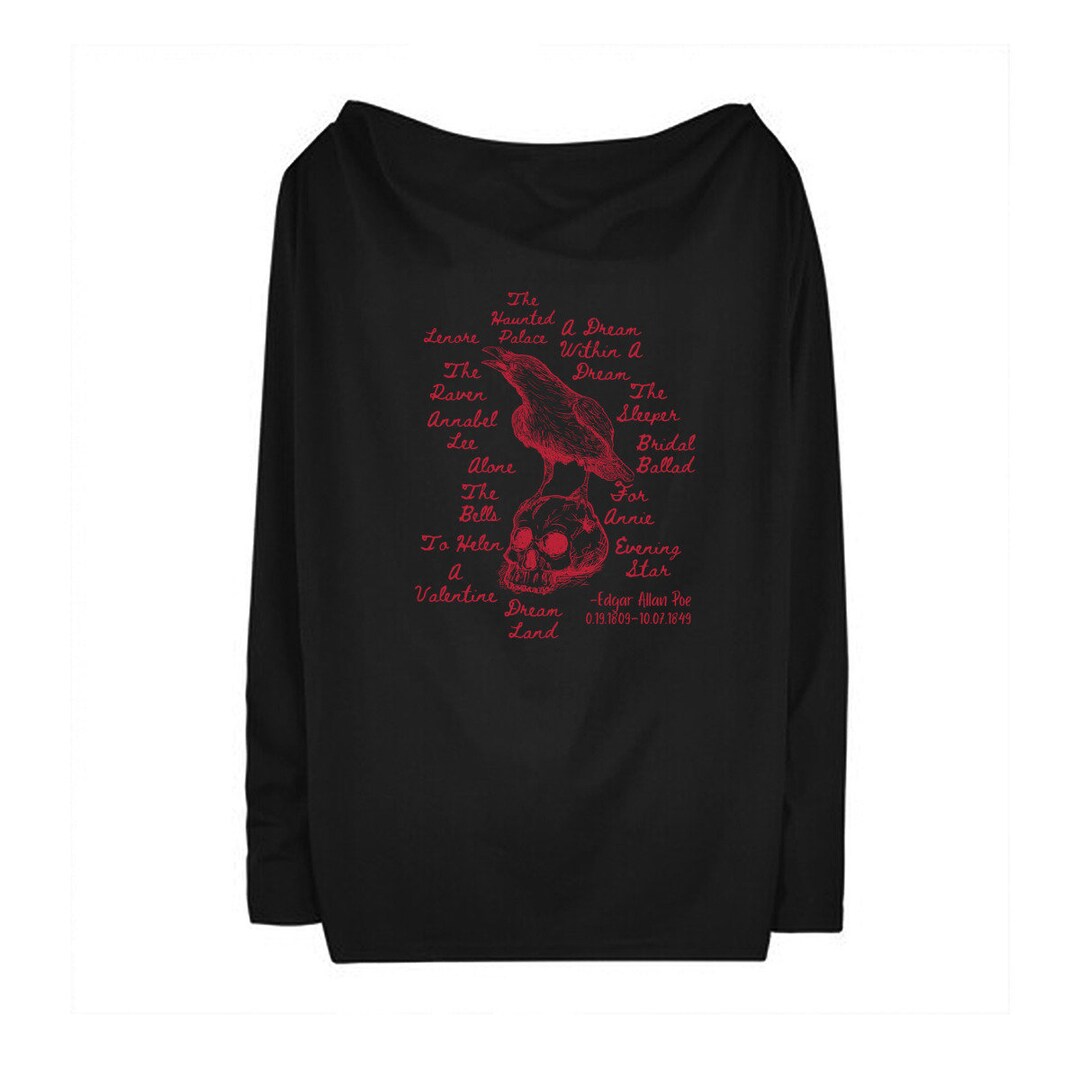 The Raven Tribute to Edgar Allan Poe's Work - Etsy