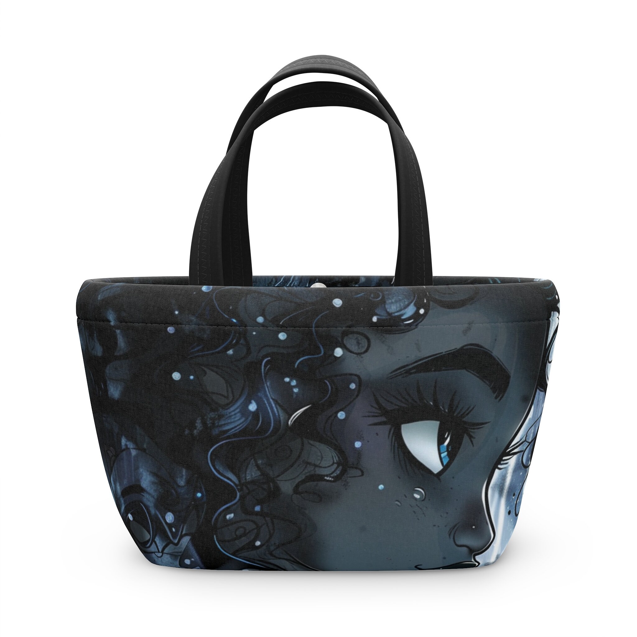 Black Art, Gothic Art, Dark Art Lunch Bag - Etsy