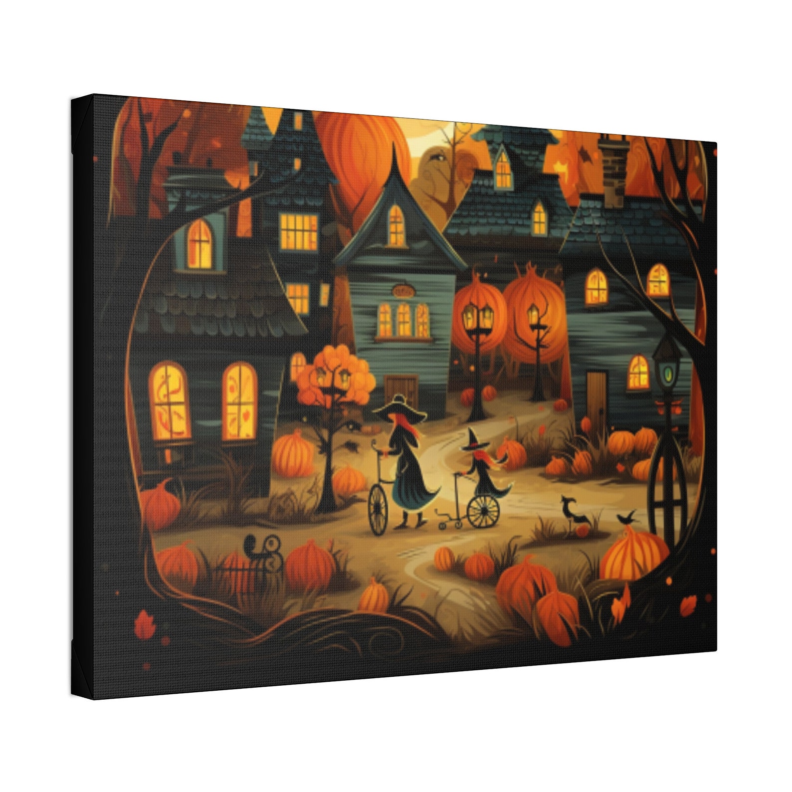 Autumn Leaving and All the Dreams Polyester Canvas - Etsy