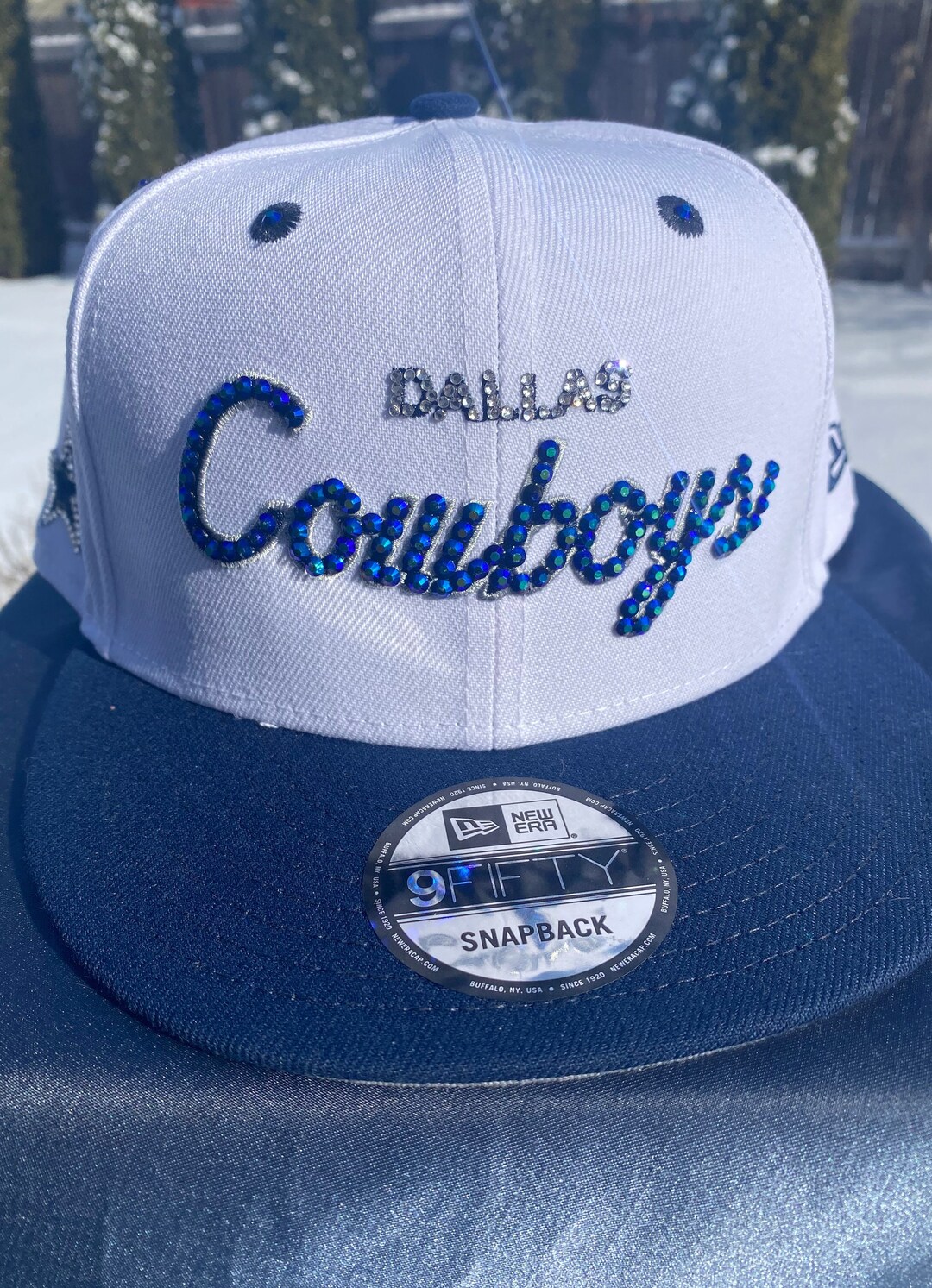 Customized New Era Dallas Cowboys Snapback - Etsy