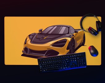 Super Car Mouse Pad - Etsy