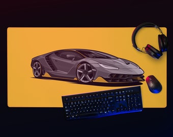 Super Car Mouse Pad - Etsy