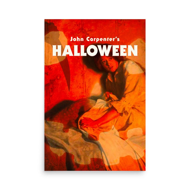 John Carpenter's Halloween Movie Poster - Etsy
