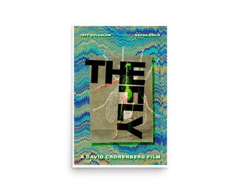 The Fly 1986 David Cronenberg Japanese Chirashi Movie Poster Flyer B5 ...