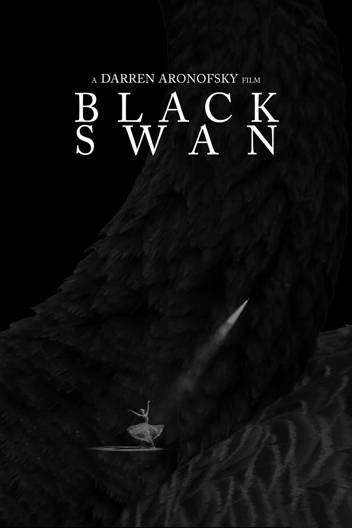 Black Swan Poster Darren Aronofsky Digital Print File Natalie Portman ...