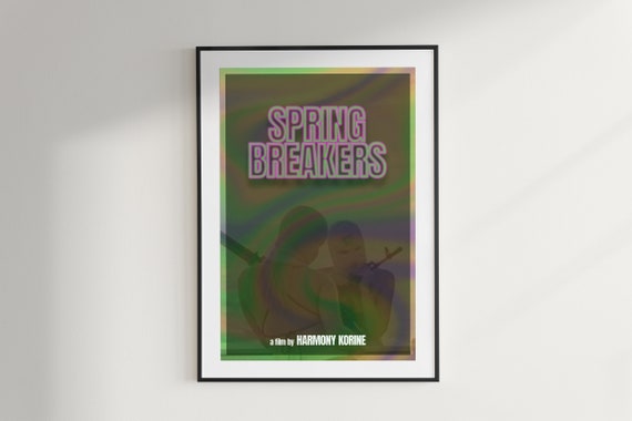 Spring Breakers Selena Gomez Poster