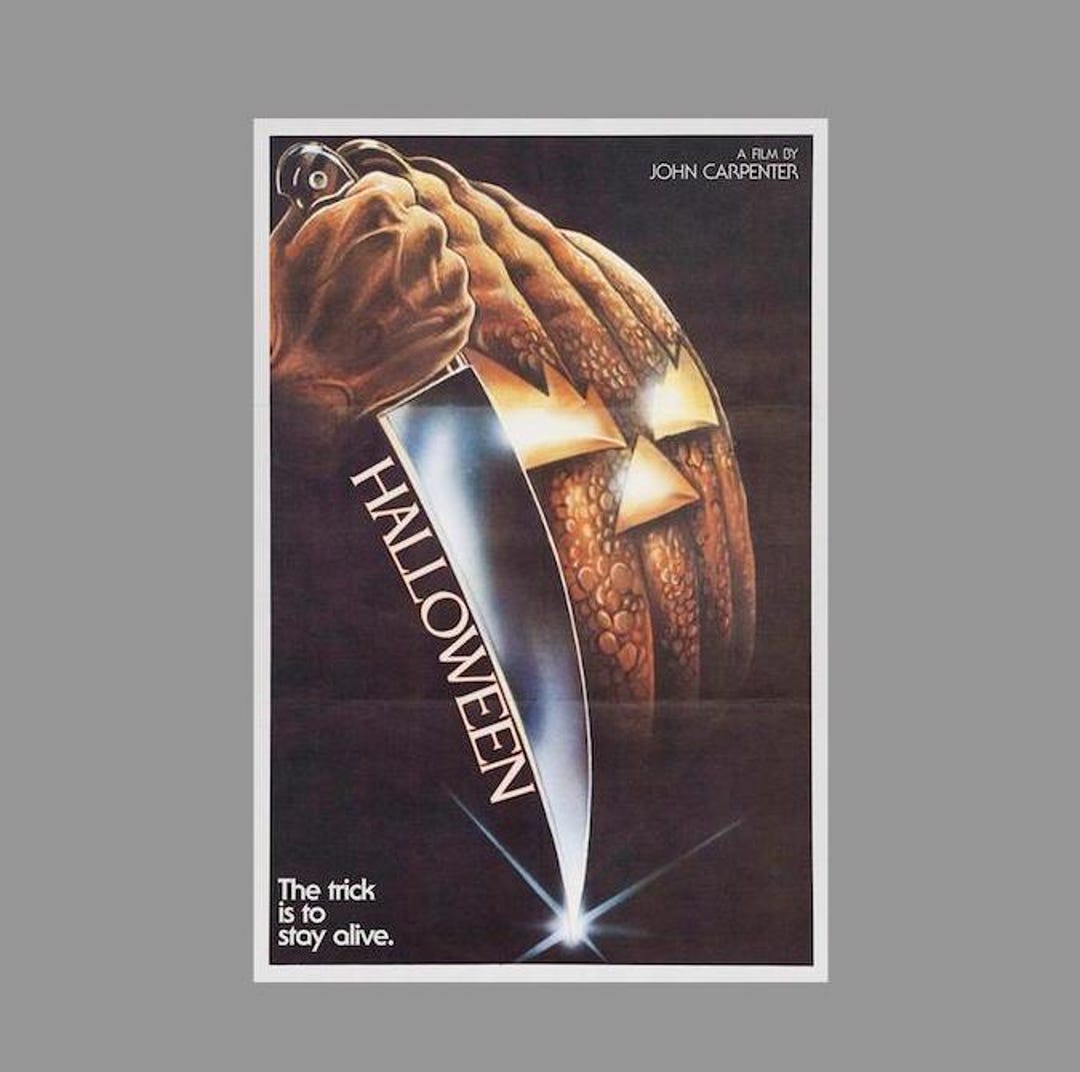 John Carpenter, Halloween, Horror Movie, Poster Art, Printable, Jamie ...