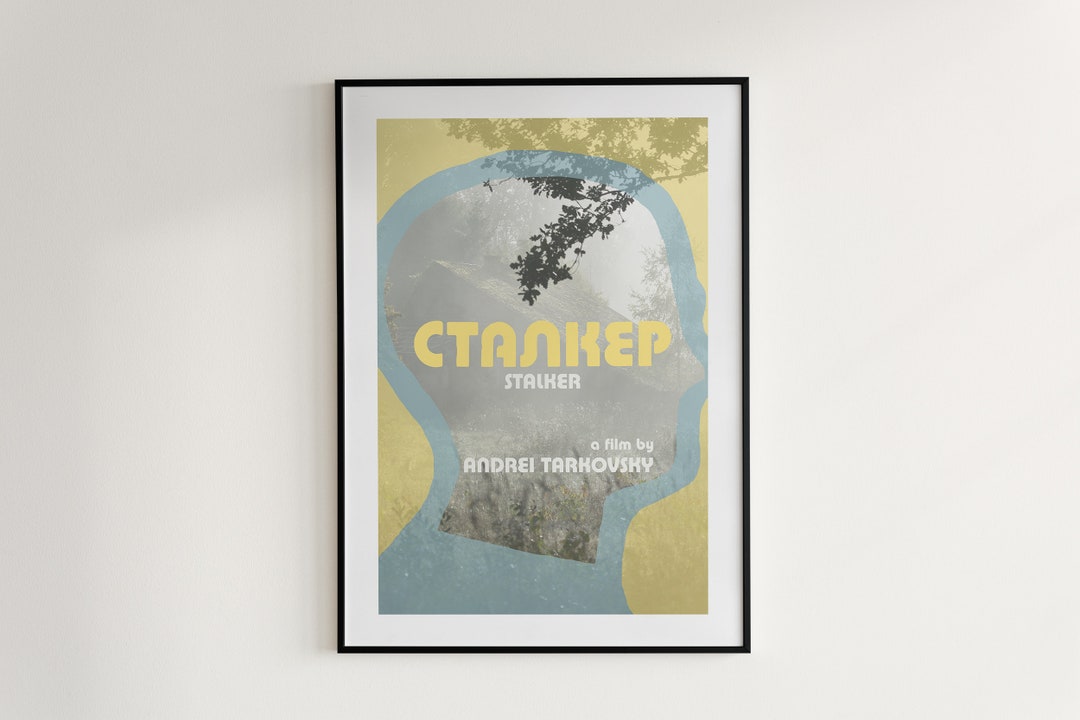 Stalker Andrei Tarkovsky Digital Print File - Etsy