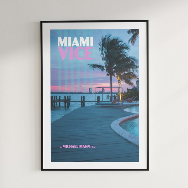 Miami Vice - Etsy