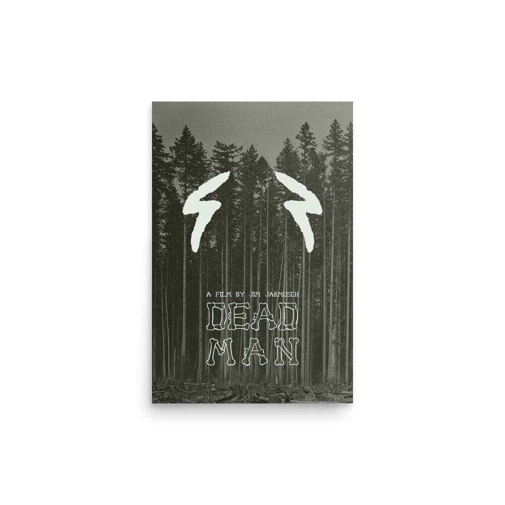 Dead Man Jim Jarmusch Movie Poster - Etsy