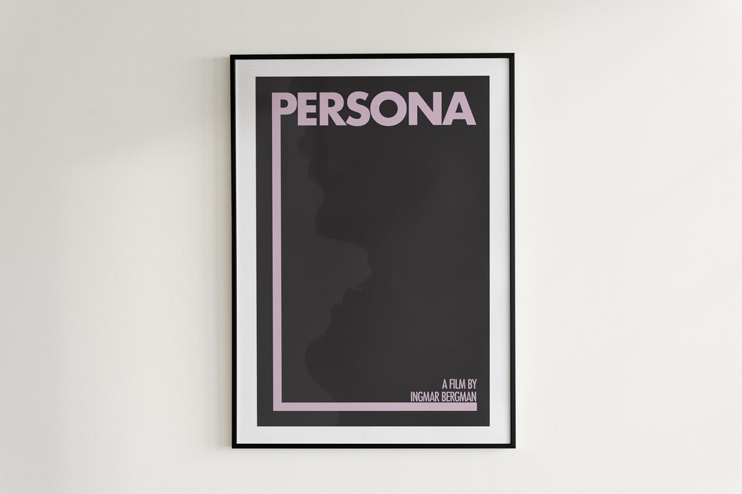 Persona Ingmar Bergman Film Poster Digital Art Print Classic Cinema ...