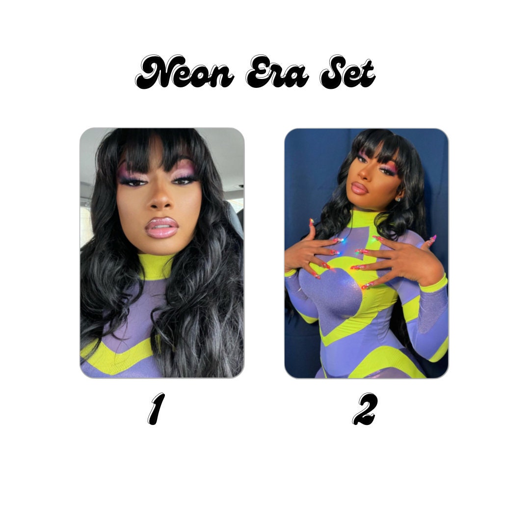 Megan Thee Stallion Photocards - Etsy