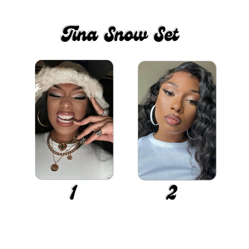 Megan Thee Stallion Photocards - Etsy