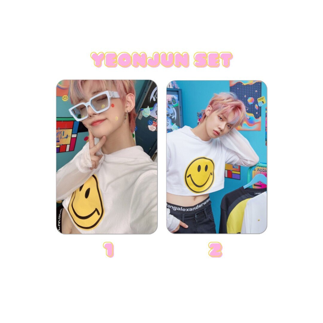 Unofficial TXT Blue Hour Concept Photocard Sets - Etsy