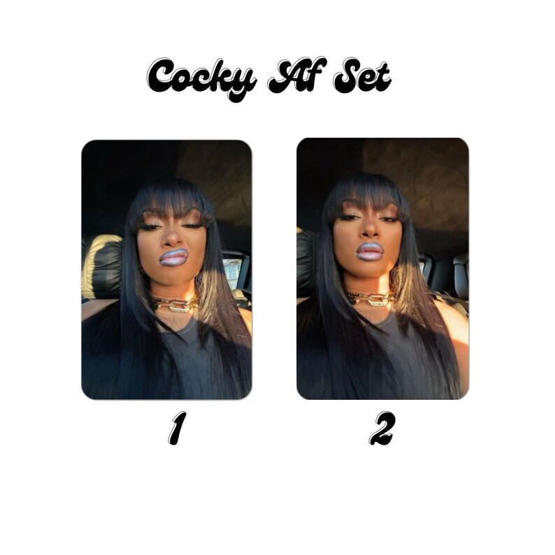 Megan Thee Stallion Photocards - Etsy