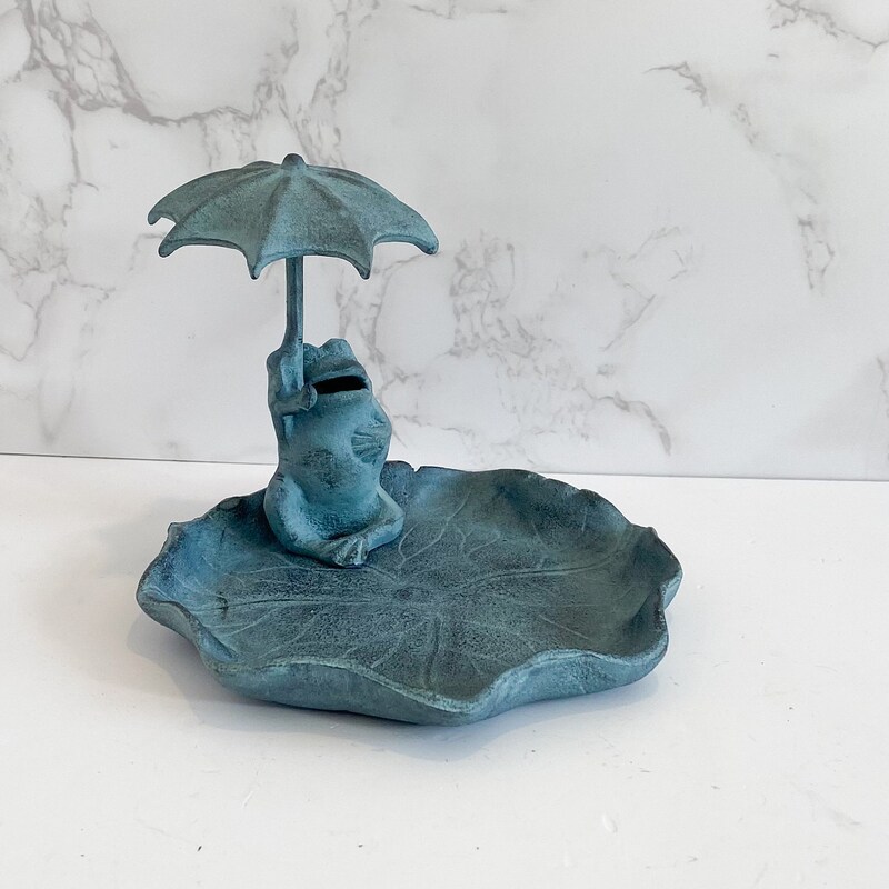 Jewellery Dish Frog - Etsy