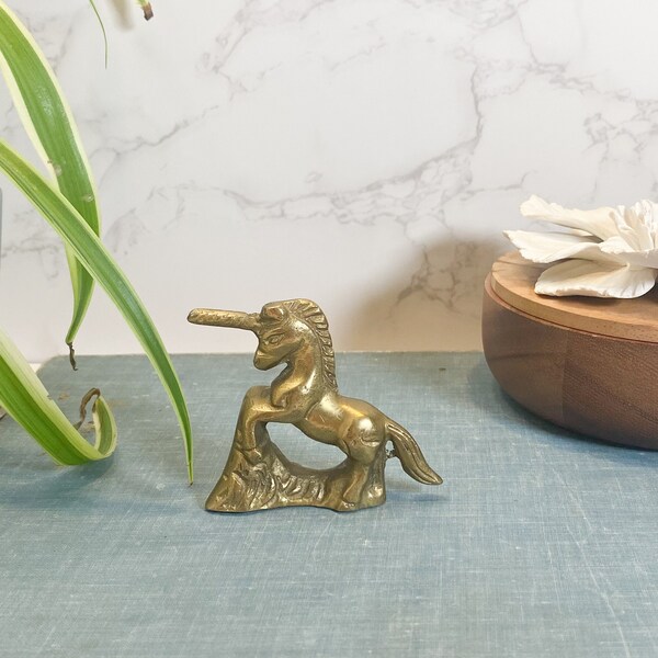 Unicorn Statue - Etsy