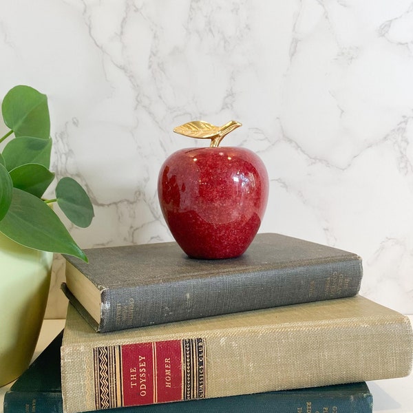 Marble Paperweight - Etsy