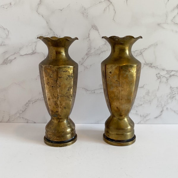 Artillery Shell Vase - Etsy