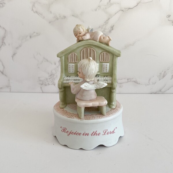 Angel Music Box - Etsy