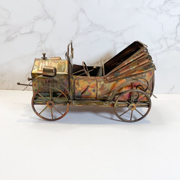 Antique Copper Music Box - Etsy